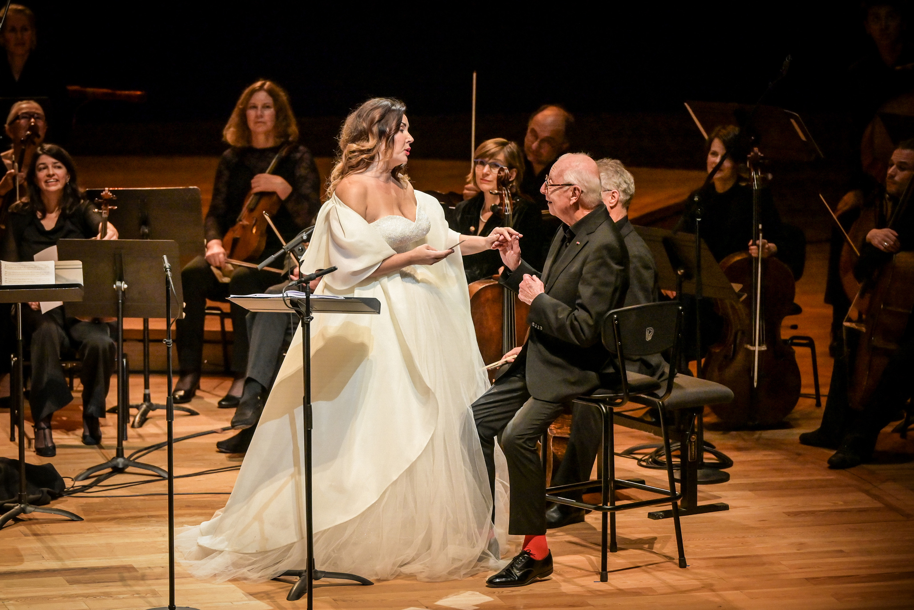 Marie-Antoinette / Sonya Yoncheva — Les Arts Florissants