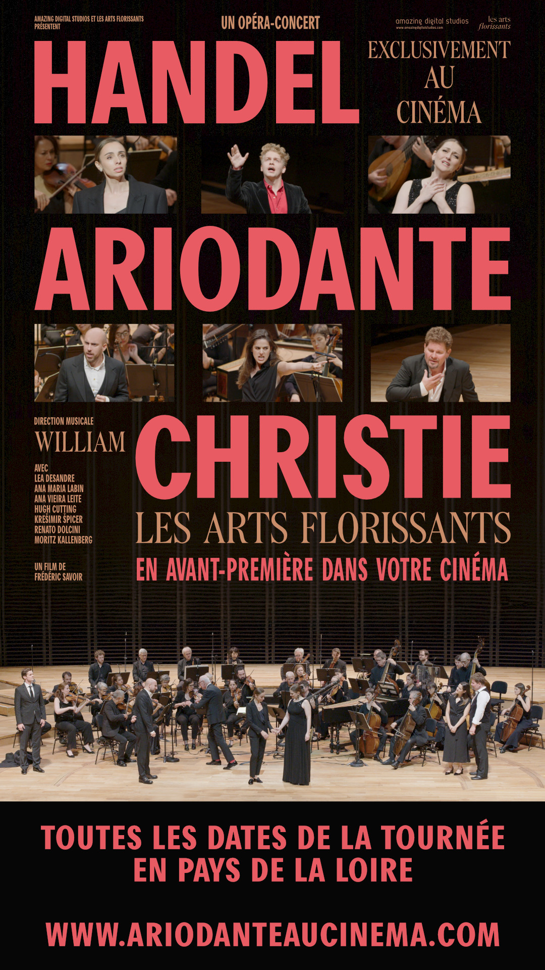 En parallèle du Festival... Ariodante au cinéma — Les Arts Florissants