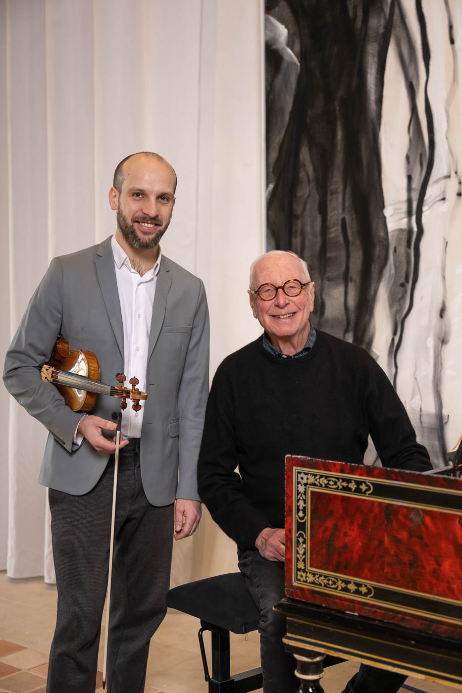 Interpretation Masterclass with William Christie and Emmanuel Resche ...