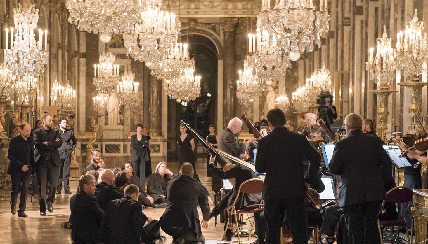 Musique à Versailles, une journée avec le Roi-Soleil — Les Arts Florissants